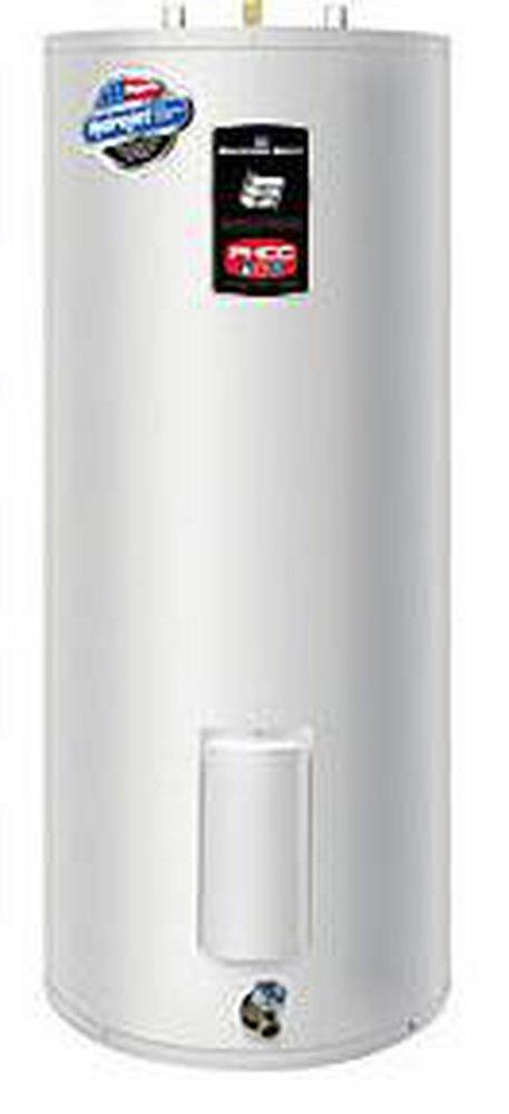 Bradford White 80 gal Tall and Upright 4.5kW 2-Element Residential ...