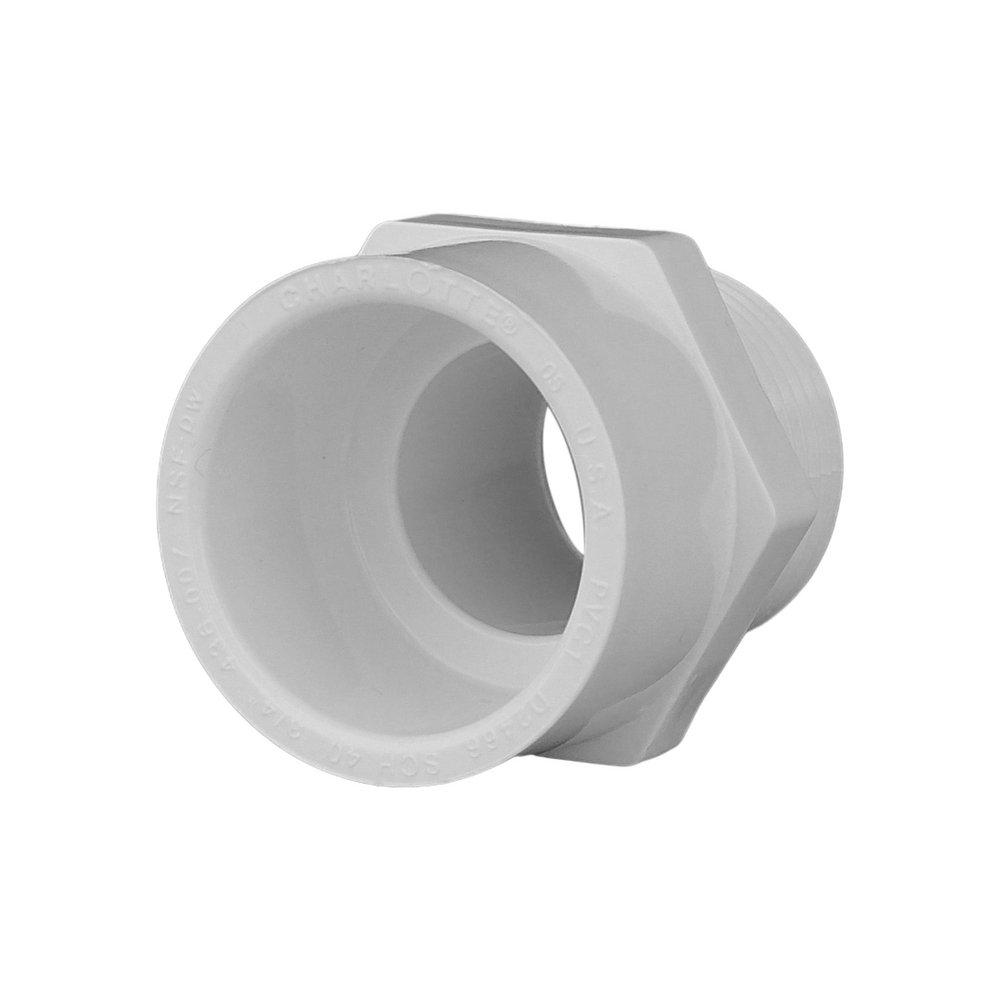3/4 in. PVC Schedule 40 Male Adapter | Ferguson