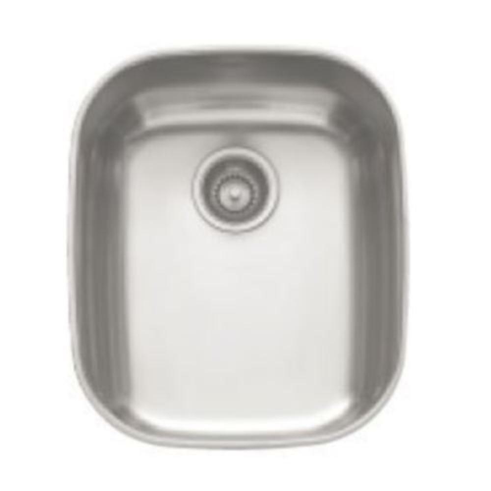 Franke Single Bowl Enhanced Undercounter Kitchen Sink in Stainless ...