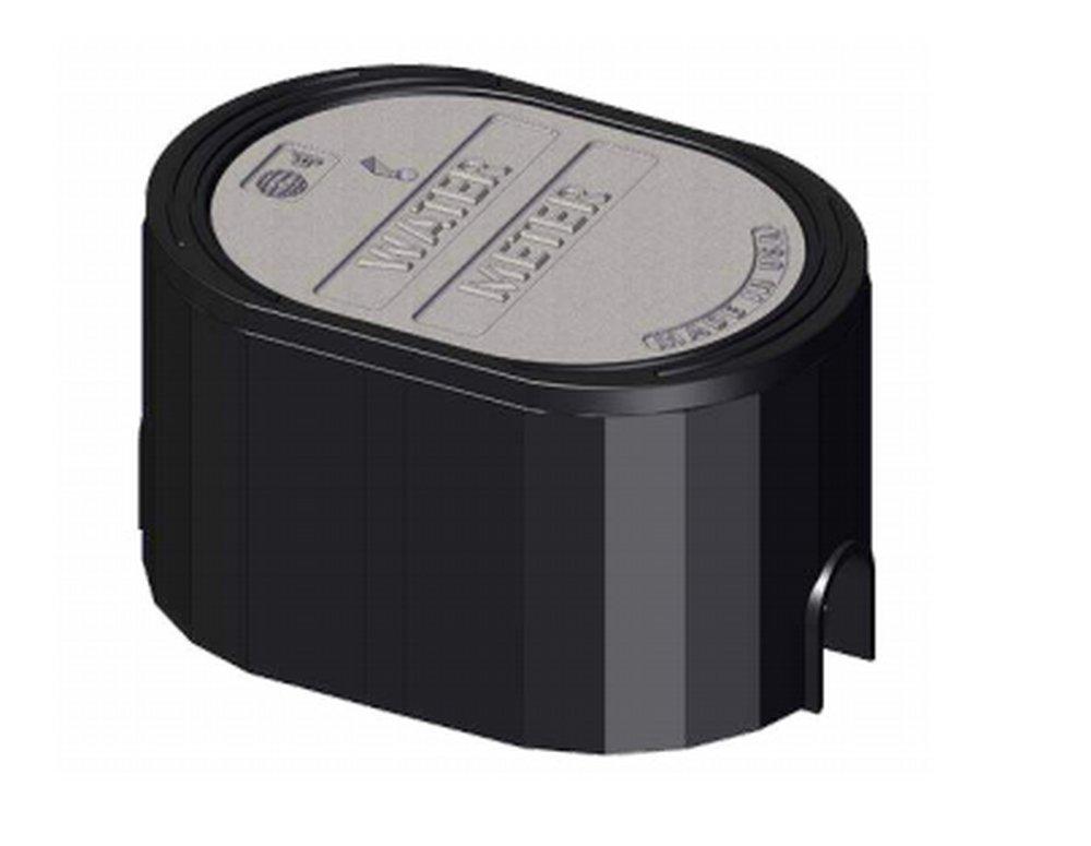SIGMA Cast Iron Oval Meter Box with Lid | Ferguson