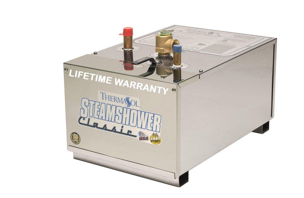 ThermaSol TFXM-390 FX Series Manual Flush Steam Generator