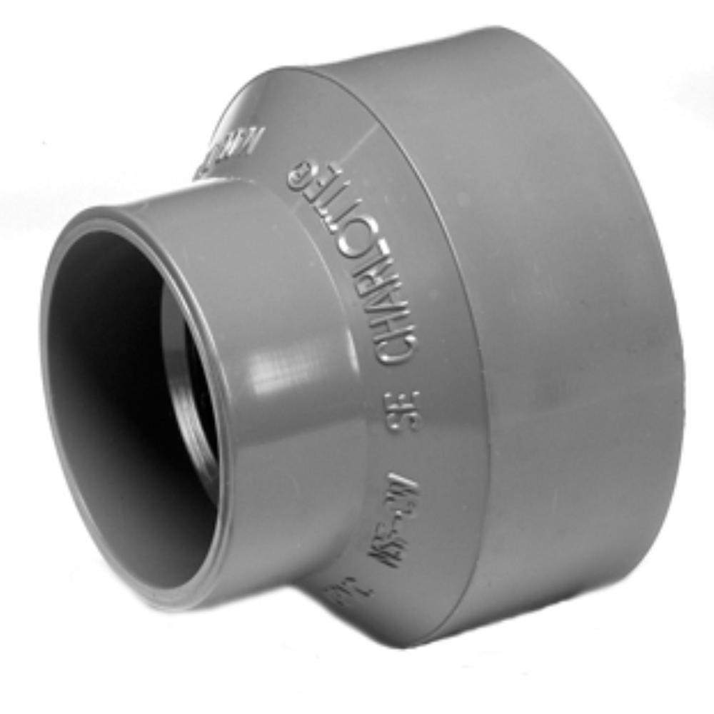 6 x 4 in. ChemDrain CPVC Coupling | Ferguson
