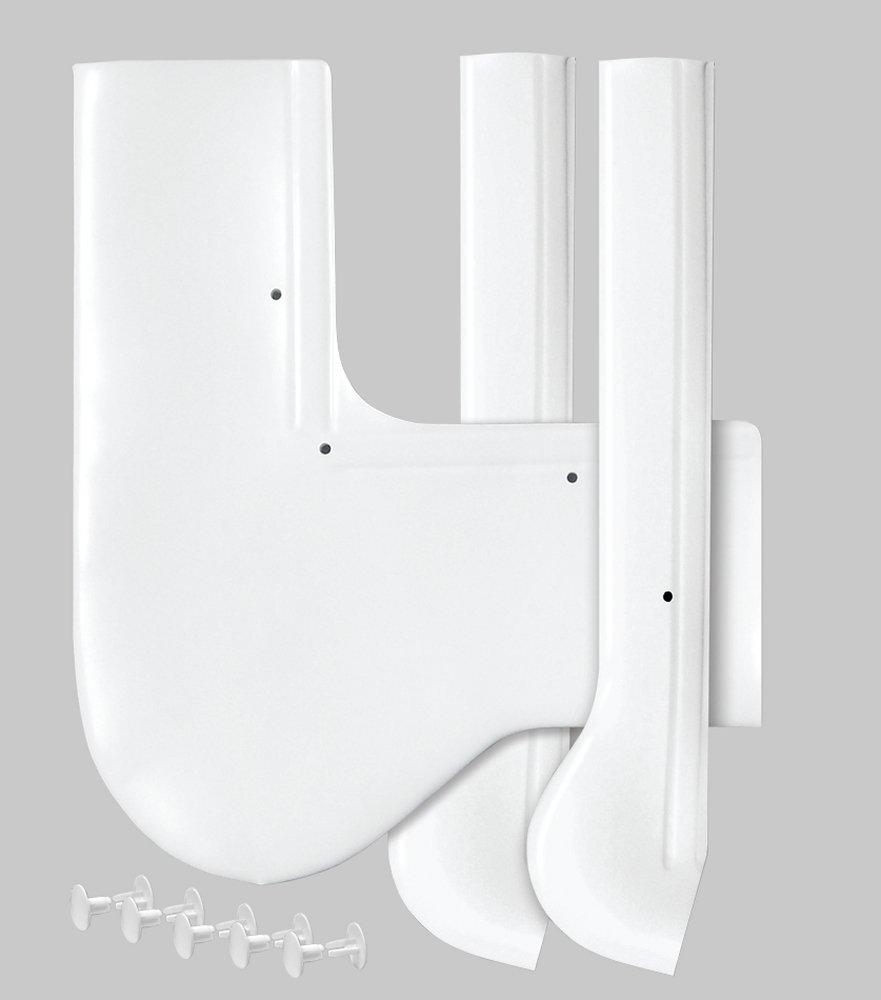 PROFLO® Soft P-Trap and Supply Covers in White | Ferguson