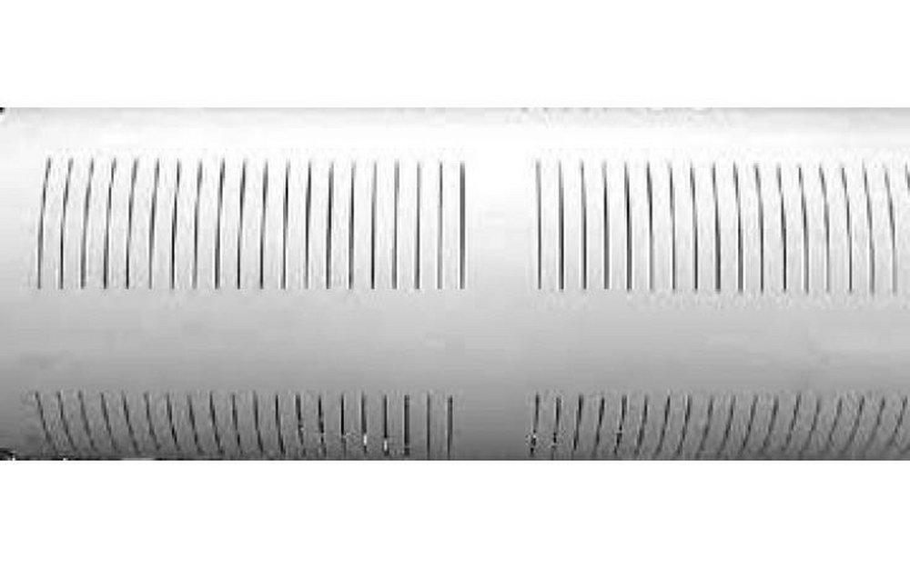 Bedrock Enterprises 10 x 4 in. PVC Schedule 40 Slotted Pipe | Ferguson