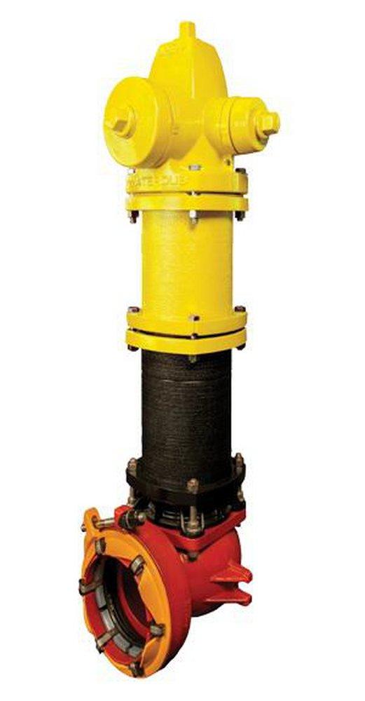 American Flow Control 3 ft. 6 in. Mechanical Joint Assembled Fire ...