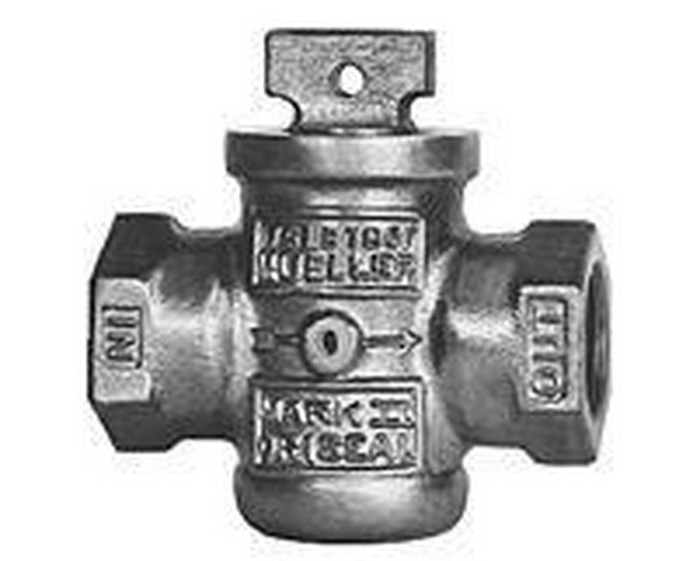 Mueller Company 1 in. FIP Curb Stop Ball Valve with Drain | Ferguson