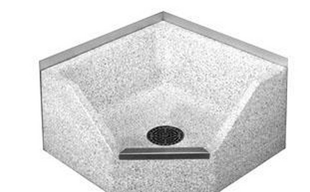 Acorn Engineering 24 x 24 in. Corner Drop Front Mop Basin in Palomino ...