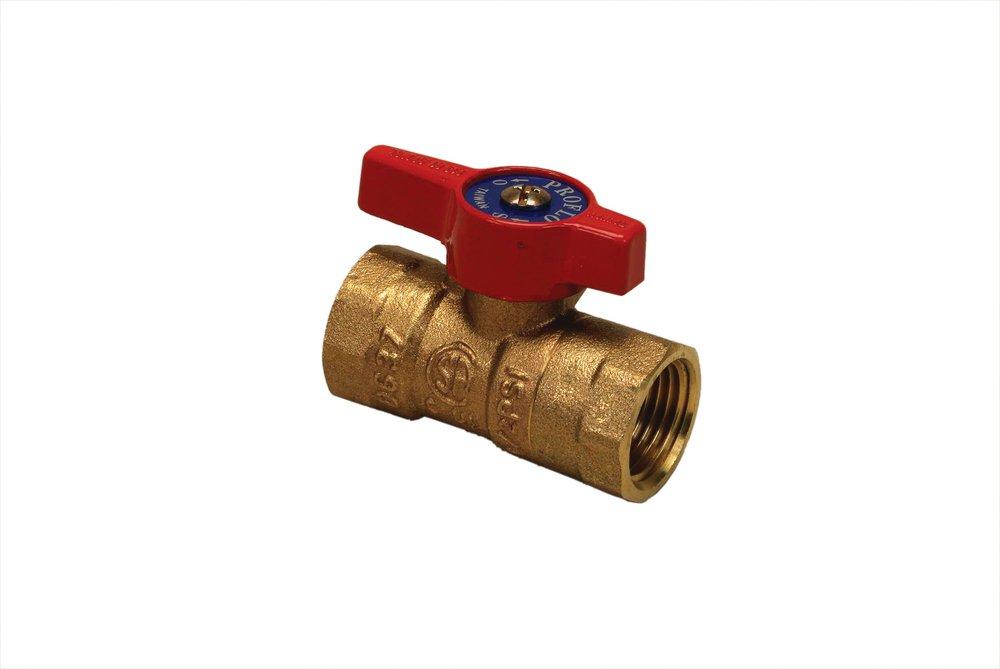 PROFLO® 1/2 in. FIP Lever Handle Gas Ball Valve | Ferguson