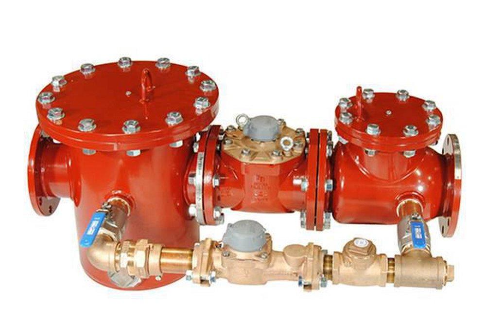 Badger Meter 8 x 8 in. Fire Series Water Meter Assemblies | Ferguson