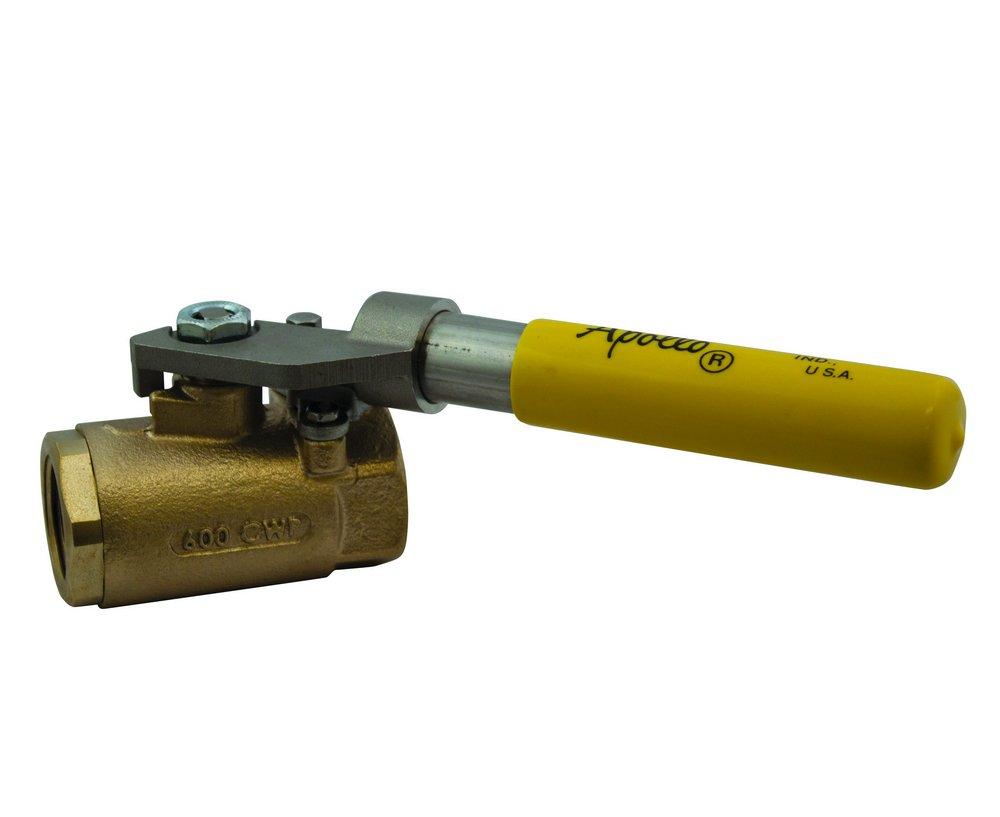 Apollo Valves 1 in. Bronze Standard Port FNPT 600# Ball Valve | Ferguson