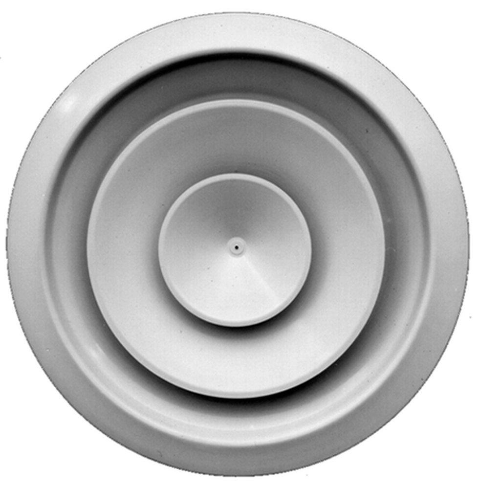 PROSELECT® Commercial 8 in. Ceiling Diffuser in White Steel | Ferguson
