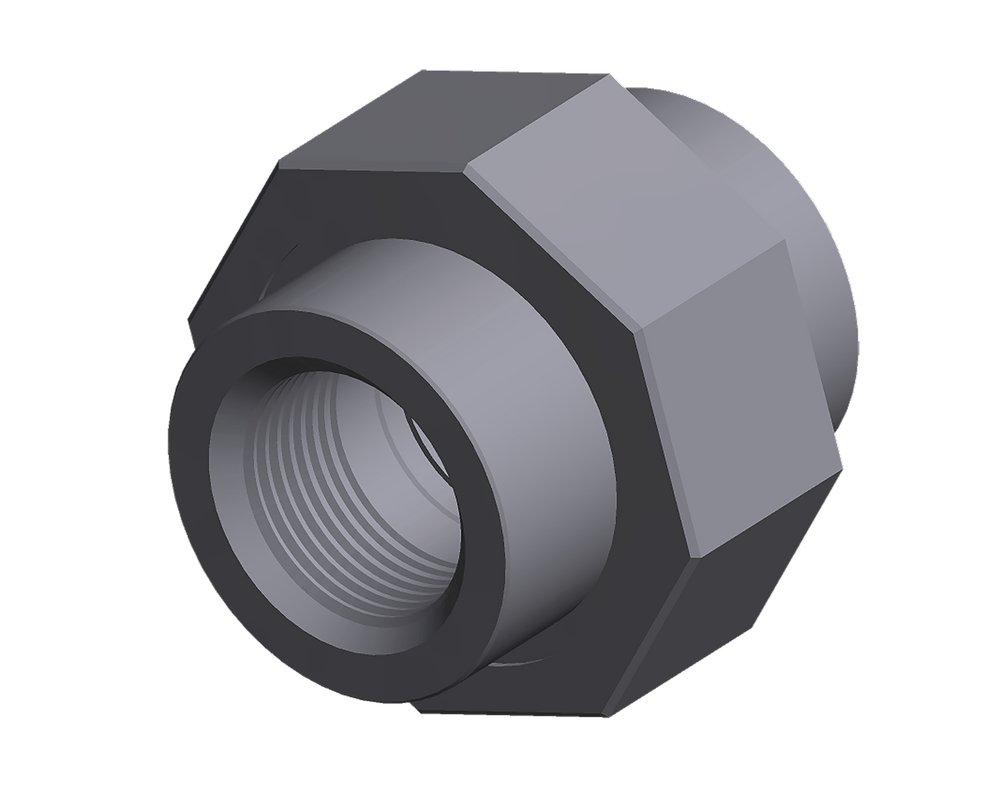 1 in. 3000# A105 Threaded Union Forged Steel | Ferguson