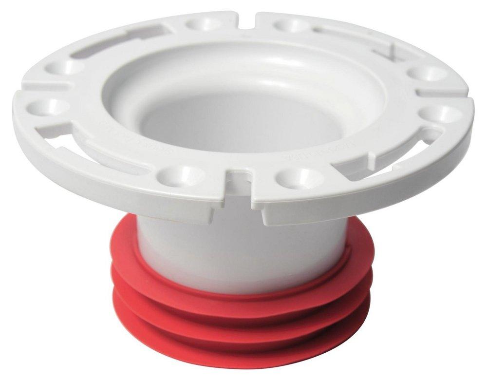 Sioux Chief Push Tite 4 PVC Inside Fit Closet Flange | Ferguson