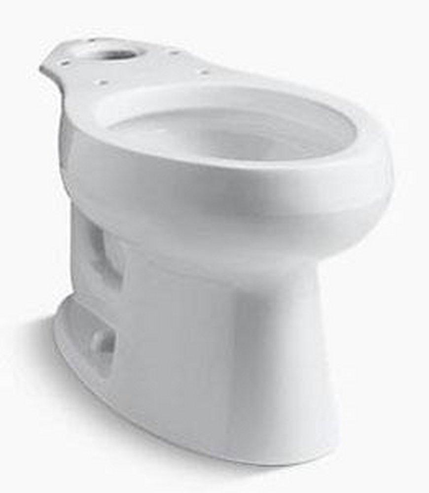 Elongated Toilet Bowl in White | KOHLER | Ferguson