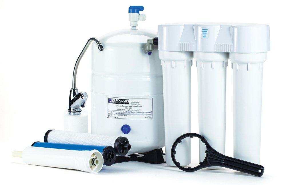 Lancaster Water Treatment 50 gpd Reversible Water Filter | Ferguson