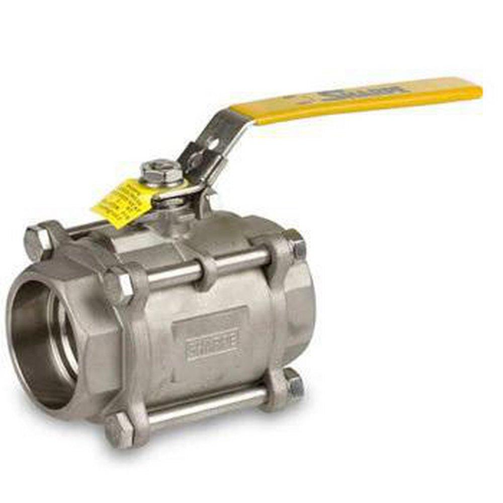 Warren Valve LP 1 in. Stainless Steel Full Port Threaded x Socket Weld ...