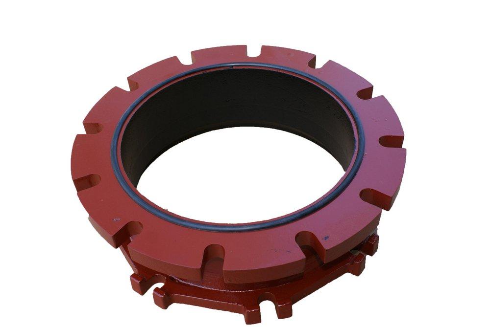 SIGMA 10 in. Mechanical Joint Ductile Iron PVC Pipe and Valves ...