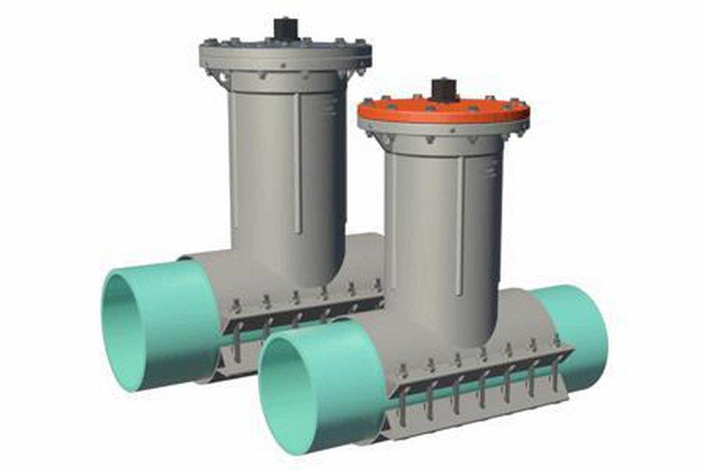 Hydra-Stop 12 in. Stainless Steel Resilient Wedge Gate Valve | Ferguson