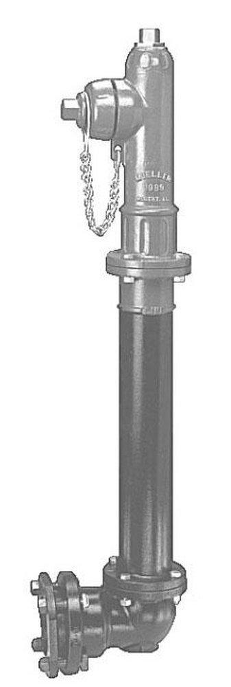 Mueller Company 4 ft. Mechanical Joint 2 in. Assembled Fire Hydrant ...
