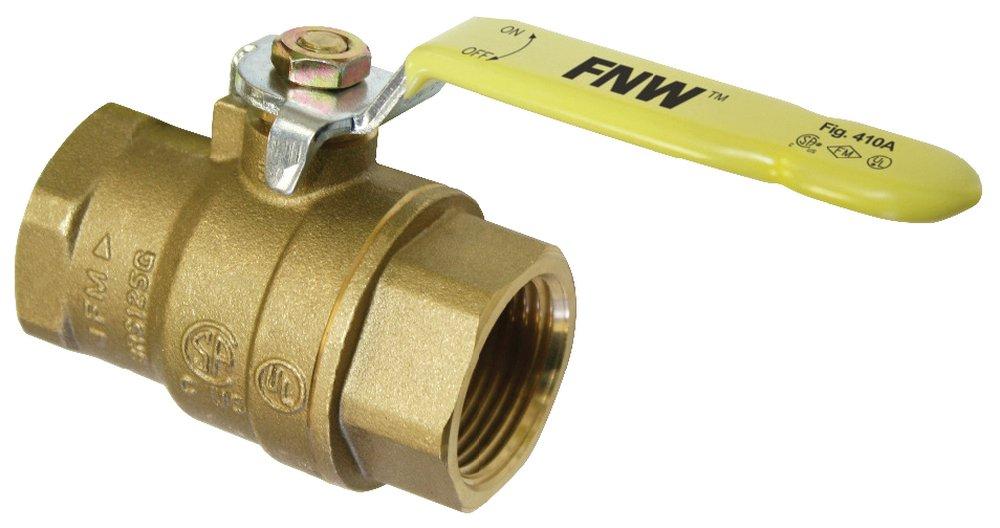 FNW® 1 in Full Port FPT 600# Ball Valve | Ferguson