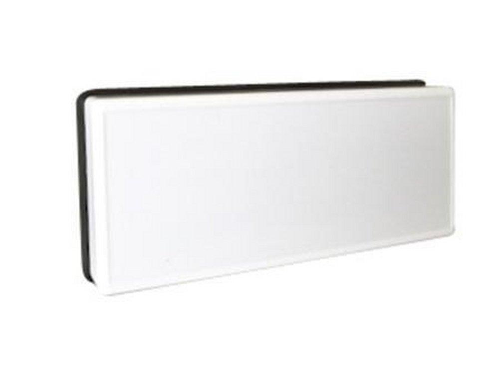 Aero-Lite Plastics Address Light Sign in White | Ferguson