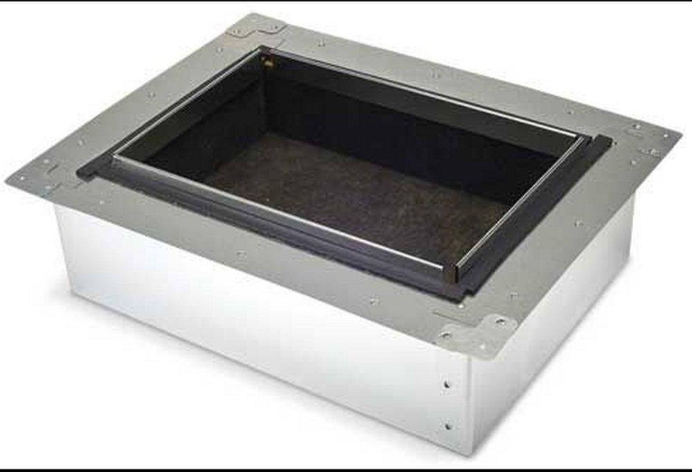 Atco Rubber Products 12 x 12 in. Duct Square-To-Round Register Box ...