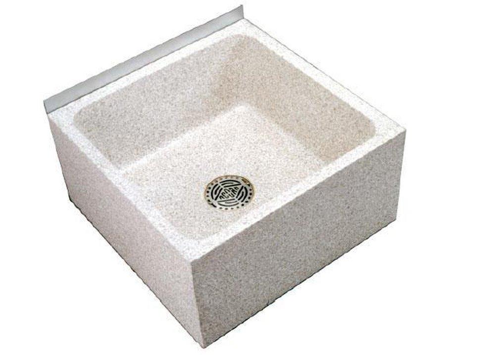 Acorn Engineering 24 x 24 in. Mop Basin in Palomino Tan | Ferguson