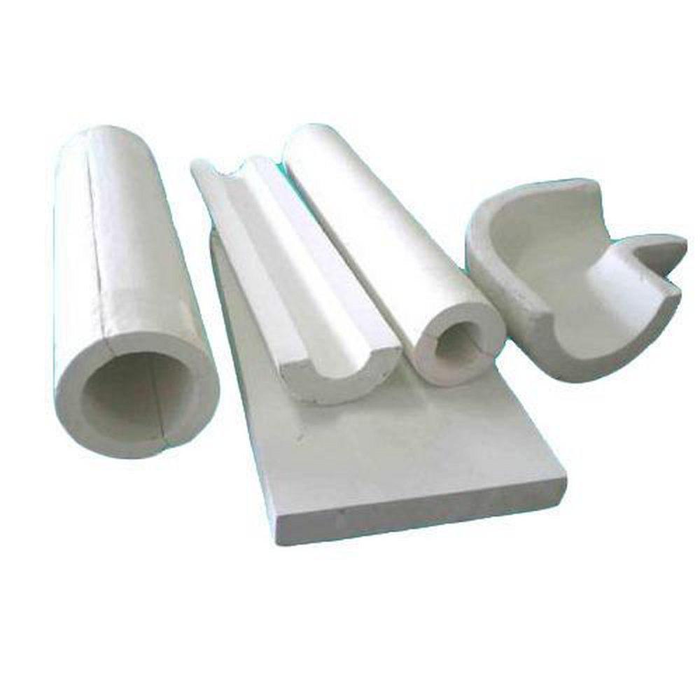 Insulated Pipe Shields 2 in. Galvanized Calcium Silicate Insulation ...