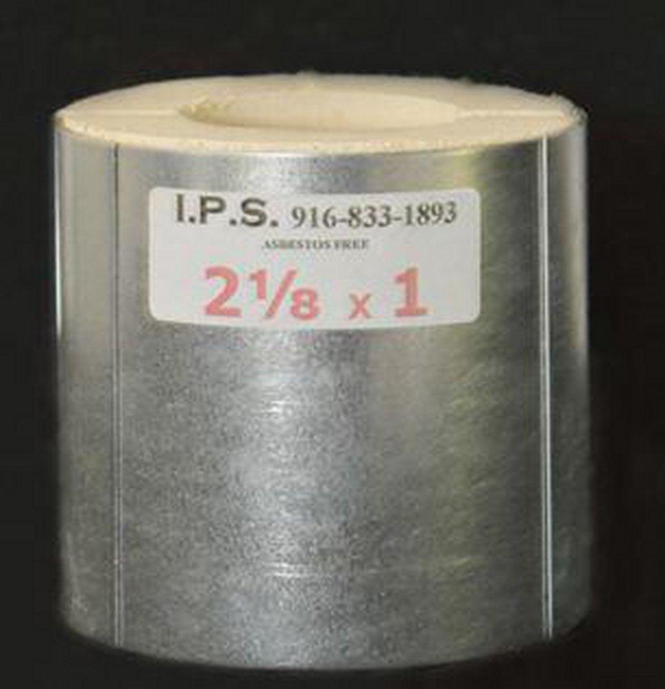 Insulated Pipe Shields 4 x 1 in. Calcium Silicate Pipe Insulation ...
