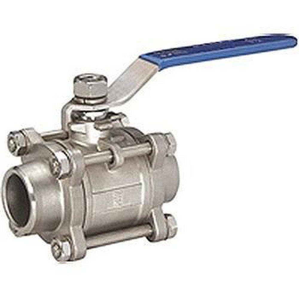 1 in. Stainless Steel Full Port Socket Weld 1000# Ball Valve | Warren ...