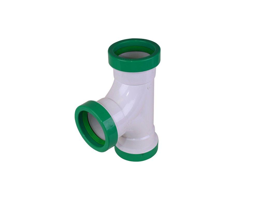 TRENCH TOUGH PLUS 4 in. Gasket Heavy Wall Sewer Straight SDR 26 PVC 2 ...