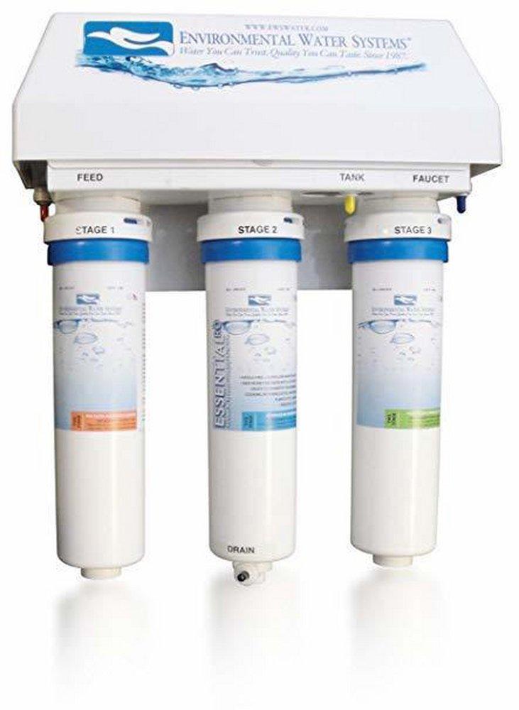 EWS 1 gpm 3-Stage Reverse Osmosis Drinking Water Filter | Ferguson
