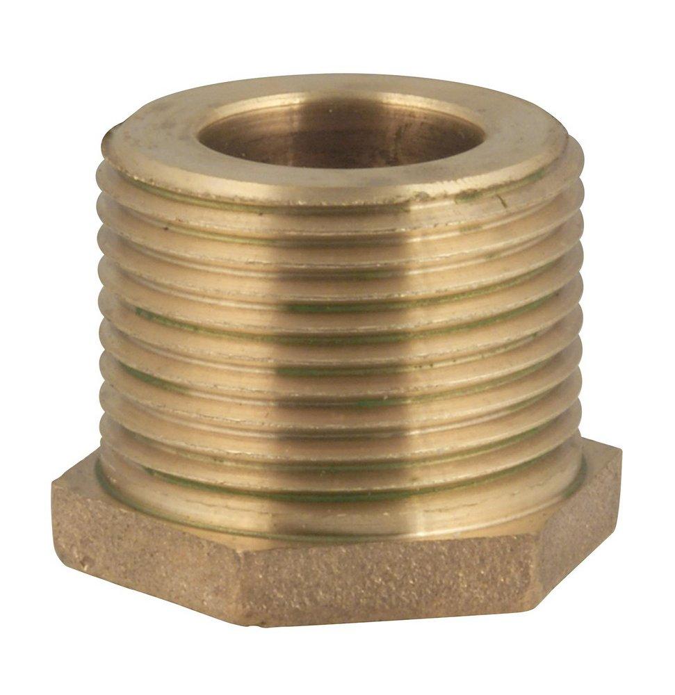 Ford Meter Box 2 in. FIPS x Male Threaded Brass Bushing | Ferguson