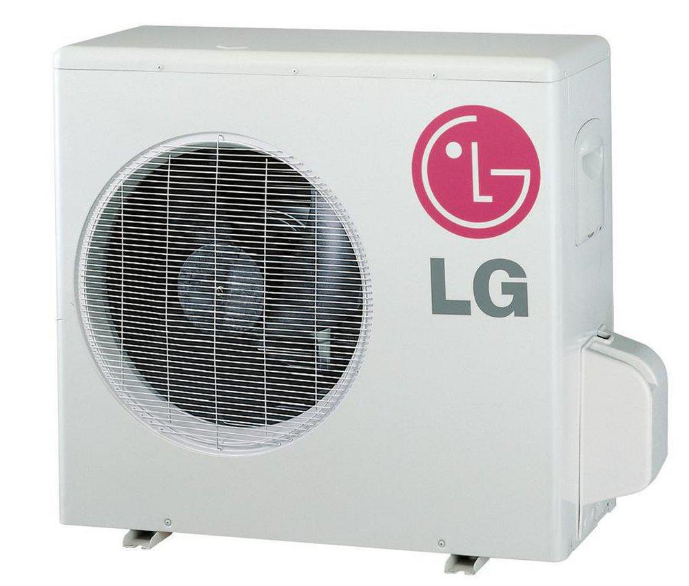 LG 36 MBH Single-Zone Wall Mount Outdoor 3 Ton Mini-Split Air ...