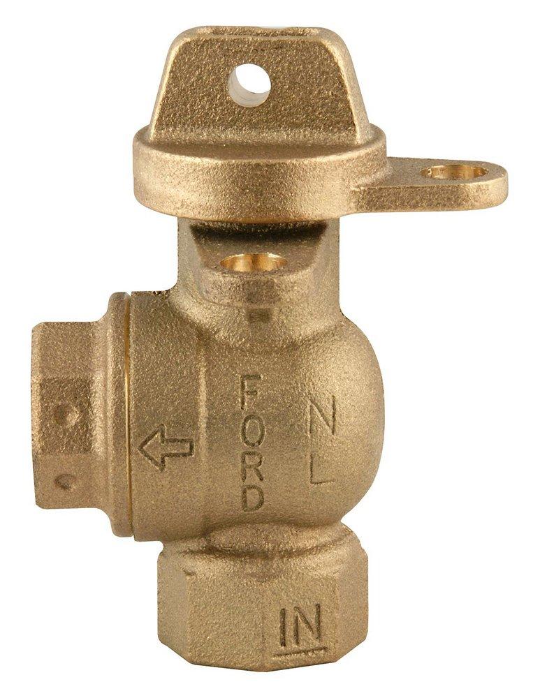 Ford Meter Box FIPT Inlet Ball Angle Valve | Ferguson