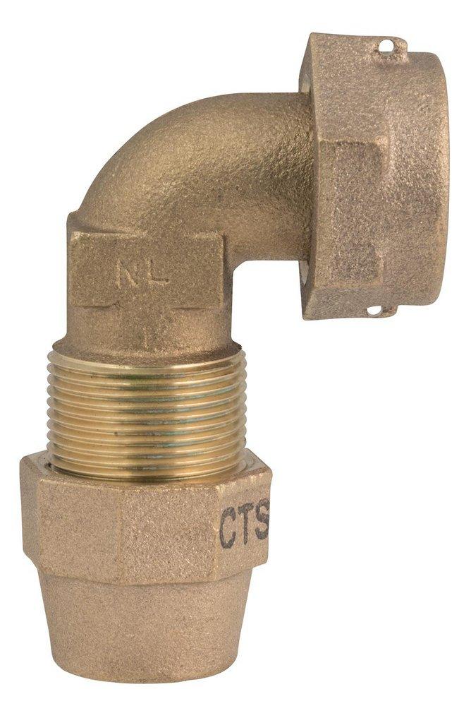 Ford Meter Box 1 in. Meter Swivel x Grip Joint 90 Degree Bend | Ferguson