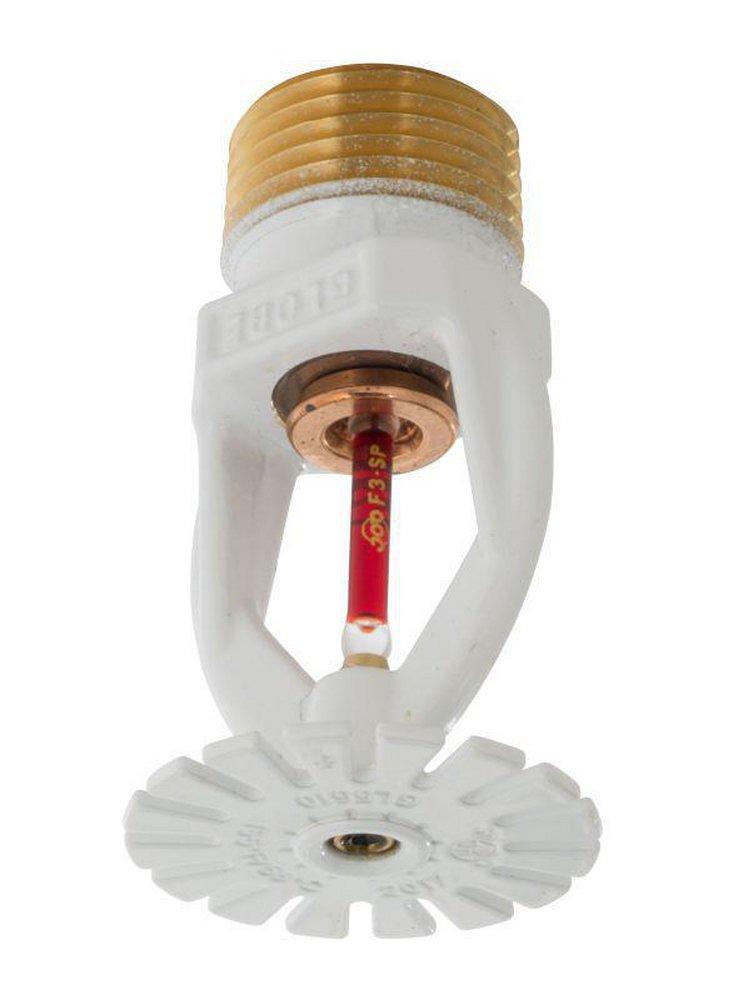 Globe Fire Sprinkler Corporation 1/2 in. MNPT 5.6K 155F Polyester, Brass and Bronze Residential ...