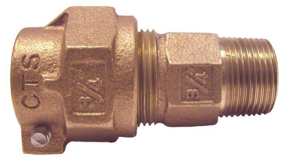 Legend Valve & Fitting 3/4 in. Flanged x MIP Coupling | Ferguson