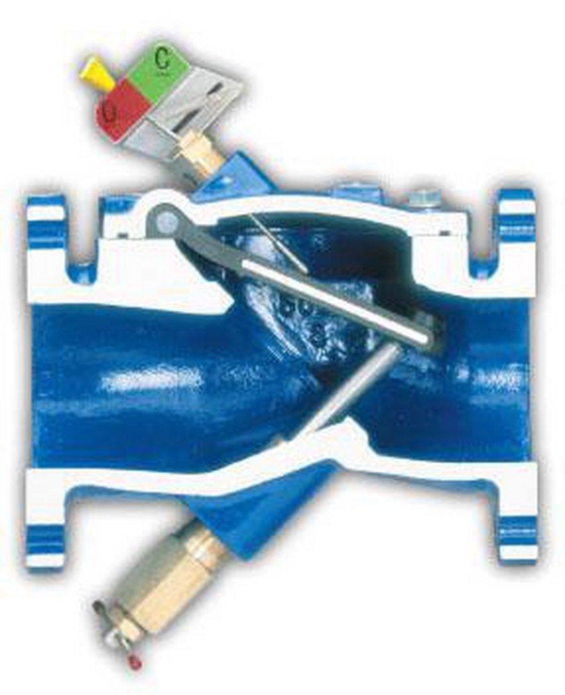 Val-Matic Valve 3 in. Ductile Iron Flanged Check Valve | Ferguson