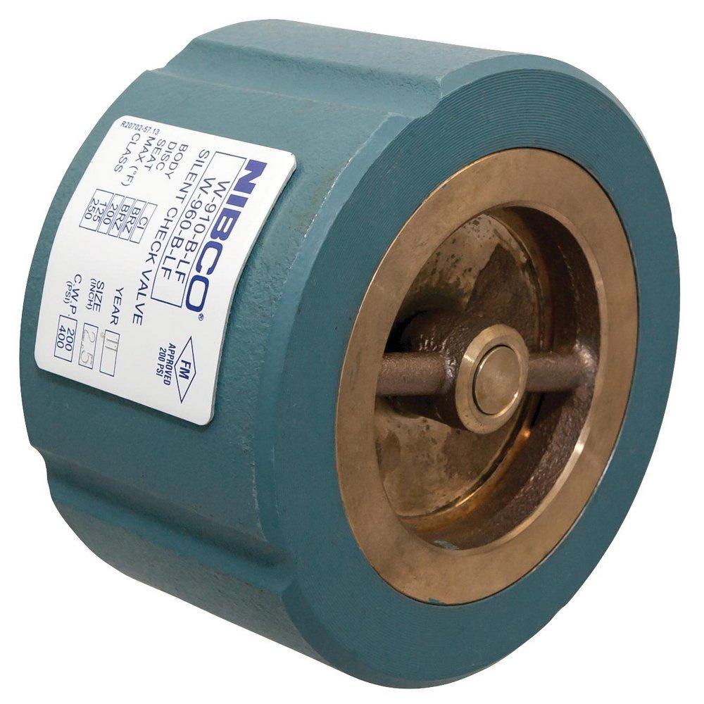 NIBCO 4 in. Cast Iron Wafer Silent Check Valve | Ferguson