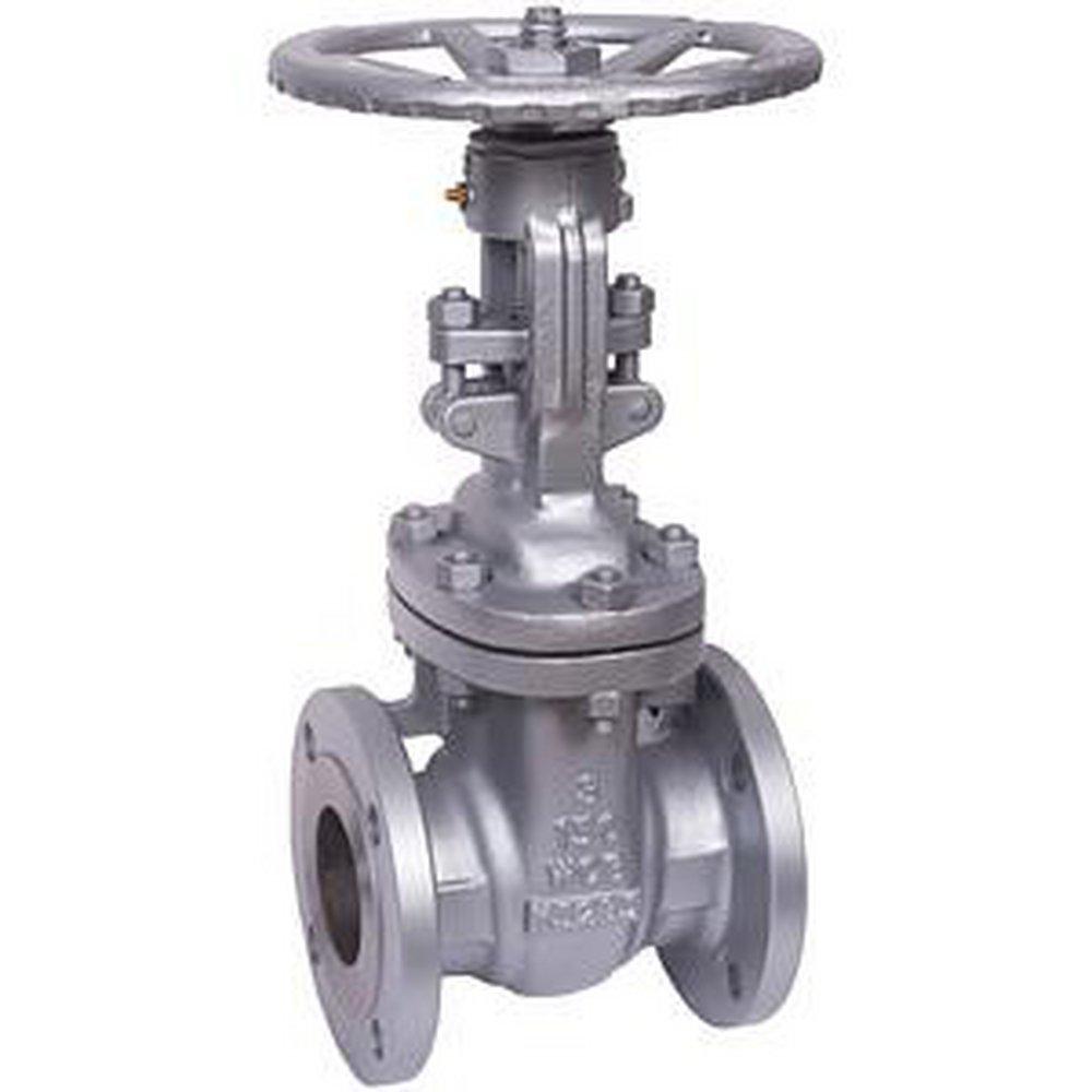 Kerotech Manufacturing 4 in. Cast Steel Full Port Weld x Flanged Gate ...