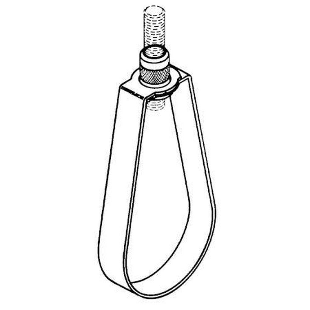Eaton B-Line Series 6 in. Galvanized NFPA Adjustable Swivel Ring | Ferguson