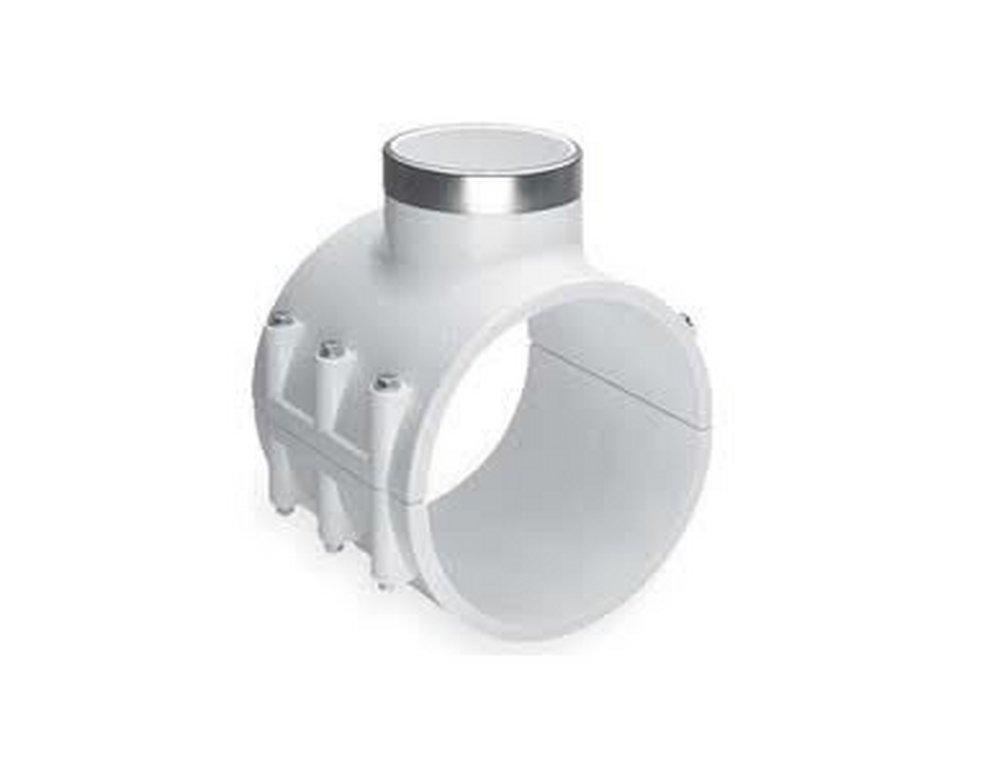 Kroy Industries 10 x 6 in. Saddle PVC Air Duct Saddle | Ferguson