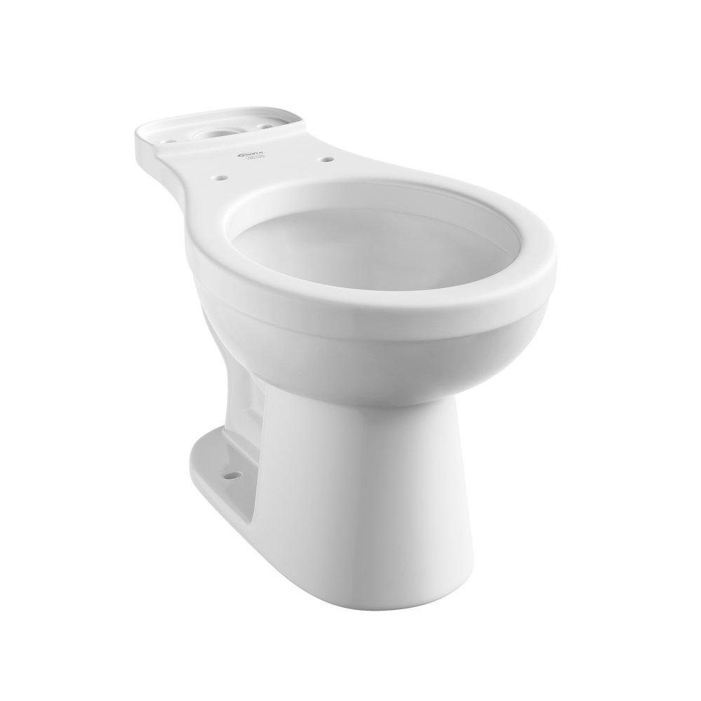 PROFLO® 15 in. Round Toilet Bowl in White | Ferguson