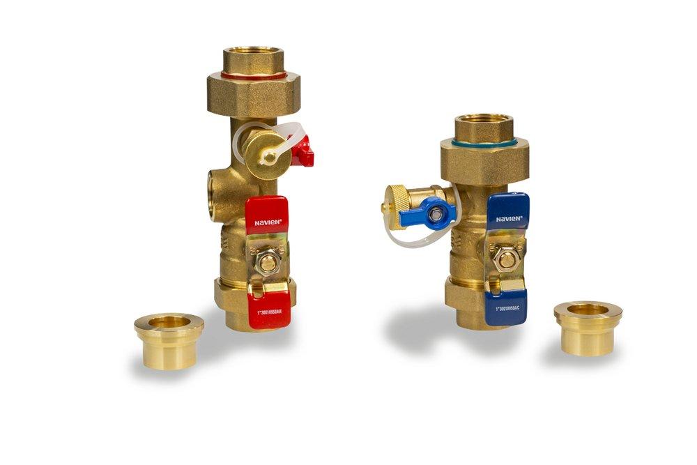 Navien 1 in. Plumb Easy Isolation Valve Kit | Ferguson