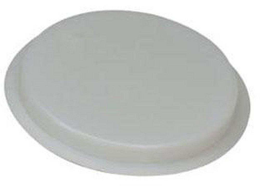 PROFLO® 4 in. PVC DWV Knockout Test Cap in White | Ferguson