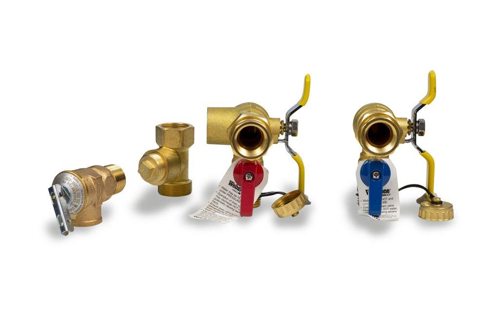 Navien 3/4 in. Plumb Easy Valve Kit | Ferguson