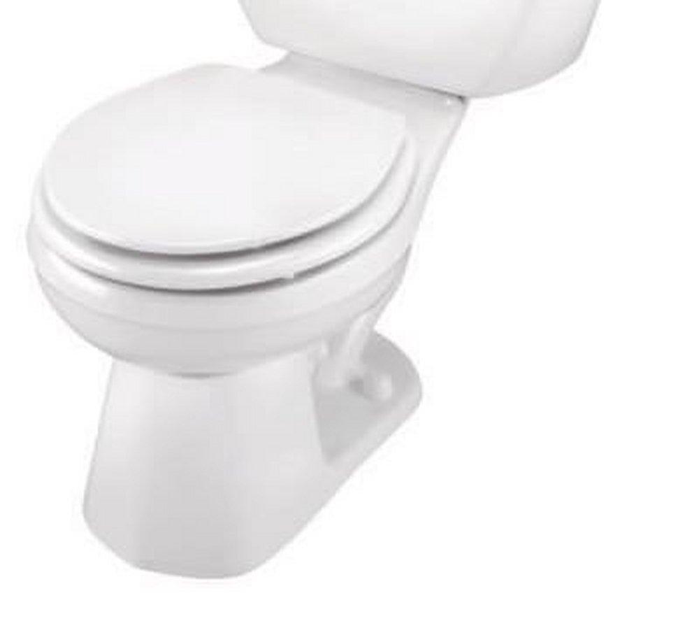 Gerber Plumbing Round Toilet Bowl in White | Ferguson
