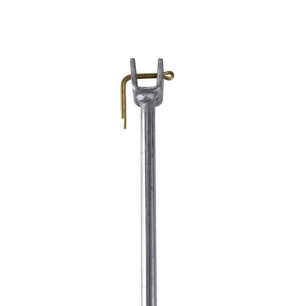 Mueller Company 29 in. Stainless Steel Rod Curb Box | Ferguson
