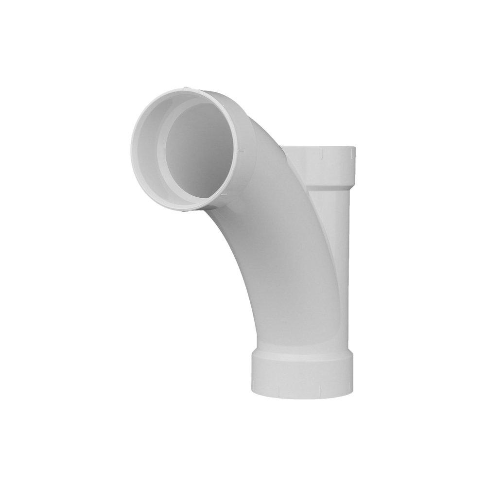 4 in. PVC DWV Combination Wye | Ferguson